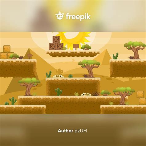 Free Desert Platformer Tileset Artofit