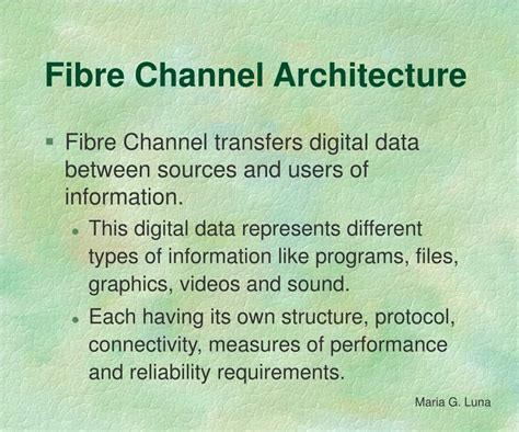 PPT Fibre Channel PowerPoint Presentation Free Download ID