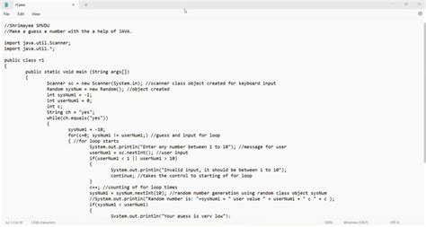 Video Shrimayee On Linkedin 👩‍💻exited To Share My Java Programming Game Project Guess A