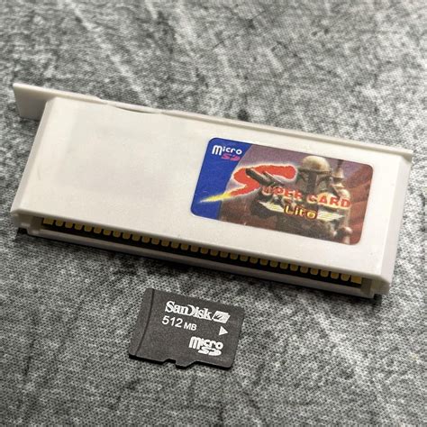 Help Identifying Kernel Super Card Lite Rflashcarts