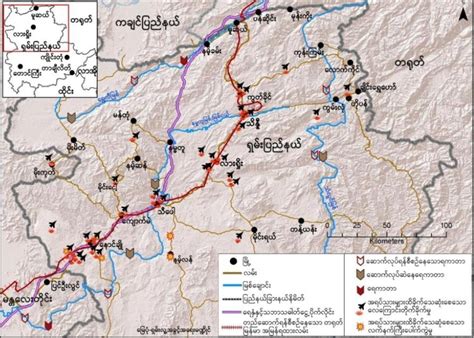 တရုတ်ရထားလမ်းစီမံကိန်းတလျောက် စစ်ကောင်စီတိုက်ခိုက်မှုကြောင့် ဒေသခံ ၂၀၀ ကျော် ထိခိုက်သေဆုံး Bur