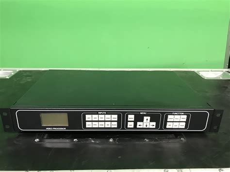 Who Made This Led Processor Rvideoengineering