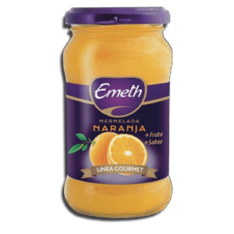 Mermelada Emeth De Naranja Frasco 454 G Carrefour