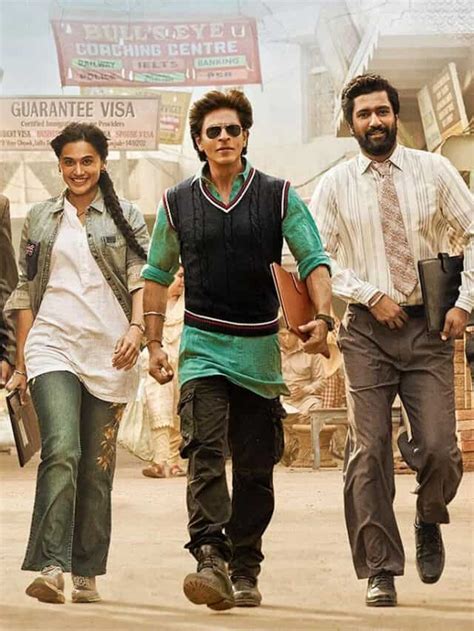 Best Moments From Shah Rukh Khans Dunki Trailer Ottplay
