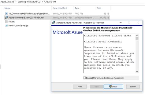 Azure Create A Virtual Machine With Azure Power Shell Microsoft 365