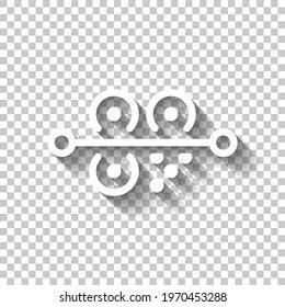 Qr Code Simple Icon Mobile Scanner Stock Vector Royalty Free Shutterstock