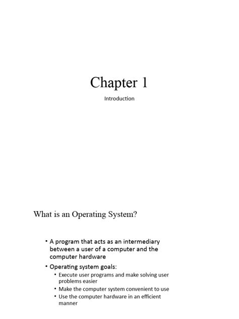 Slides 1 Pdf Operating System Byte