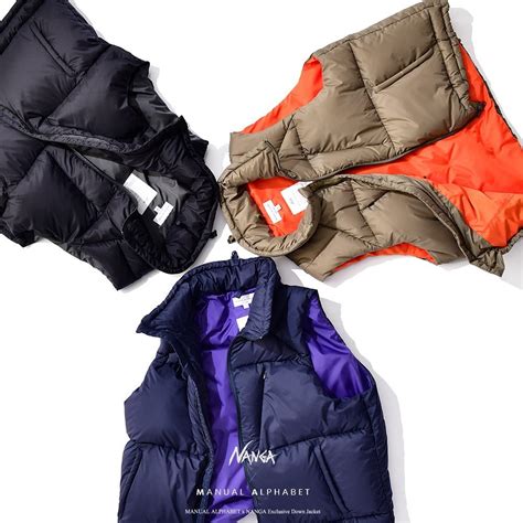 20242025 Autumnwinter Nangamanual Alphabet Exclusive Series 今週末から月末に
