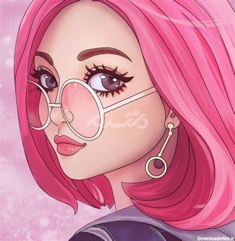 عکس زن فانتزی کارتونی