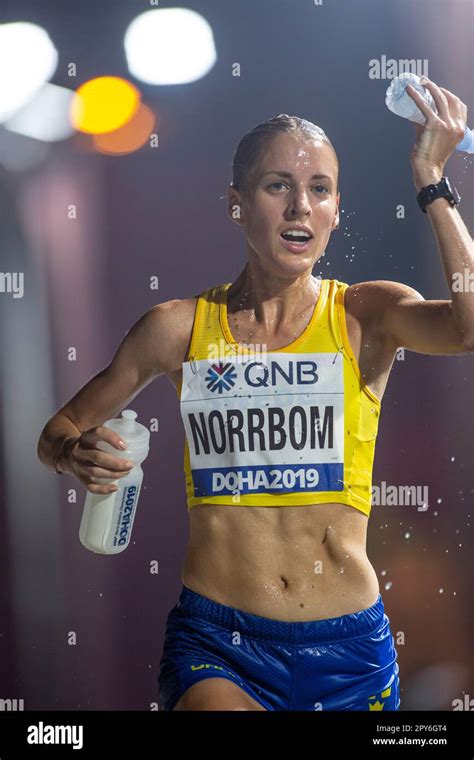 Jade Odowda Participating In The Doha 2019 World Athletics