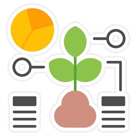 Premium Vector Smart Farming Flat Illustration