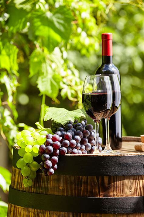 壁紙、ワイン、ブドウ、樽、ワイングラス、瓶、食品、ダウンロード、写真 Wine Wine Poster Wine Glass Art