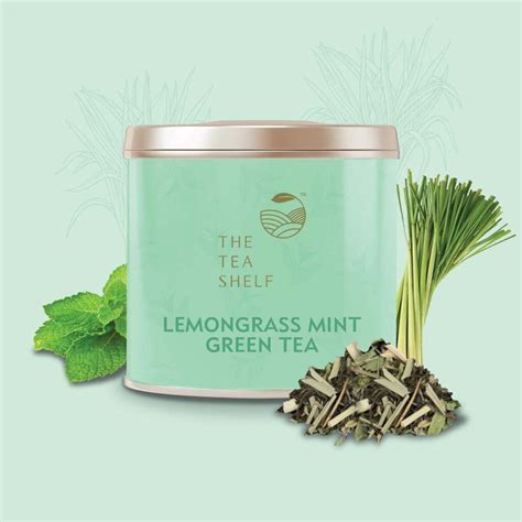 Lemon Grass Mint Green Tea Duchess Fine Teas Branded Fine Teas