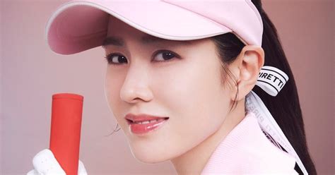 돌아온 골프의 계절♥ 손예진의 명품골프웨어 피레티 골프복 봄 라운딩룩 필드룩 추천 마고의 패션뷰티