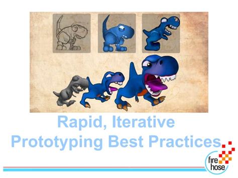 Rapid Iterative Prototyping Best Practices Ppt