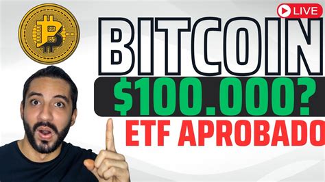 BITCOIN ETF APROBADO Análisis EN VIVO Andy on trade explica YouTube