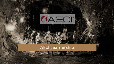 Aeci Mining Freight Handling Learnership Applications Jobcare