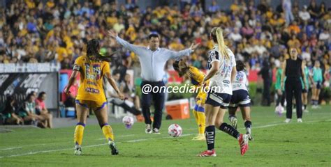 ¿dónde Puedo Ver En Vivo El Rayadas Vs Tigres Femenil De Cuartos De Final