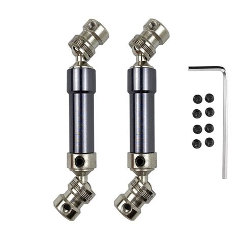 K9 M G W O Металлический задний приводной вал Cvd совместим с 12428 12423 1 12 Rc Car Crawler