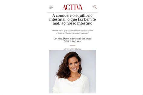 A Comida E O Equilíbrio Intestinal Nutrição Com ♥️