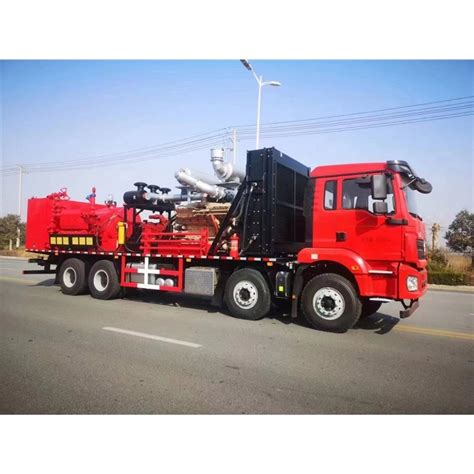 360 Fracturing Blender Truck Oil Field Fracturing Truck Fracturing