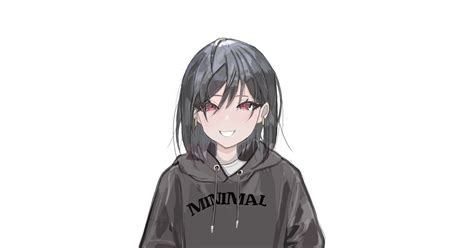 여자 후드입기 춘자 이のイラスト Pixiv