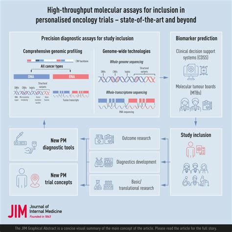 High‐throughput Molecular Assays For Inclusion In Personalised Oncology