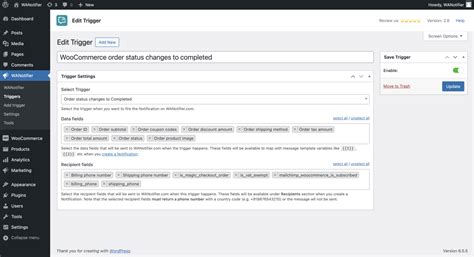 How To Send Whatsapp Notifications For Woocommerce Orders Wanotifier