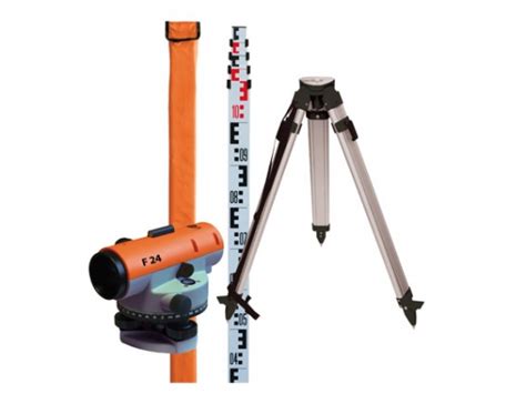 Nedo Nivellier Set F Mit Nivellierlatte Alu Stativ Heim Baustoffe