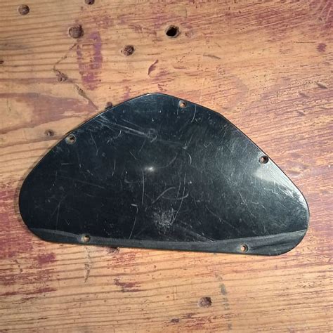 Gibson Non Reverse Firebird 1965 Cavity Cover Black Reverb