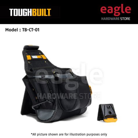 Toughbuilt Contractor Pouch ( TB-CT-01, TB-CTP-01001A ) | Shopee Malaysia