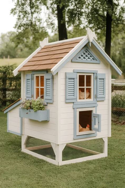 15 Small Chicken Coop Ideas For A Cozy And Functional Backyard