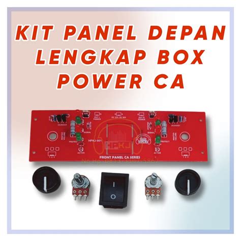 Jual Panel Depan Lengkap Box Power Ca Panel Depan Lengkap Box Ca Shopee Indonesia