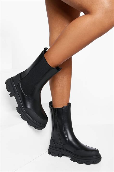 Womens Chelsea Boots Boohoo Uk
