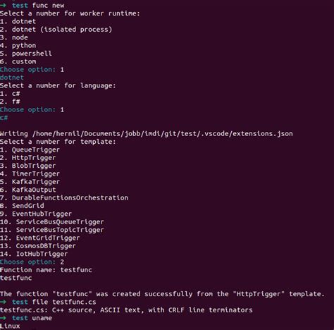 Func Cli Tool Does Not Use Platform Specific Line Endings · Issue 3296
