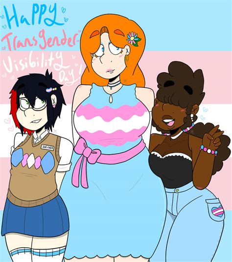 Happy Transgender Visibility Day! Part 1 by ChocolateLovingDemon on DeviantArt