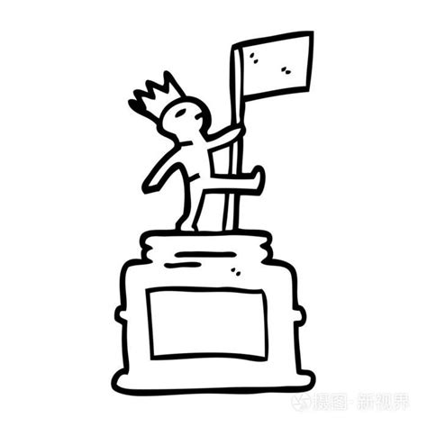 北京雕塑纪念碑简笔画 图库 五毛网