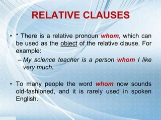 Relative Clauses Pptx Sports