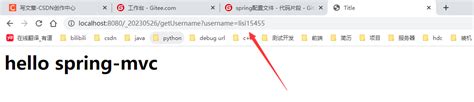 Spring Mvc数据绑定和响应spring Mvc基本配置及数据绑定项目截图、运行结果截图。 Csdn博客