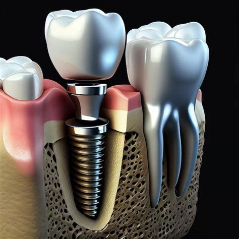 Premium Ai Image Ai Generated Illustration Anatomy Of Healthy Teeth
