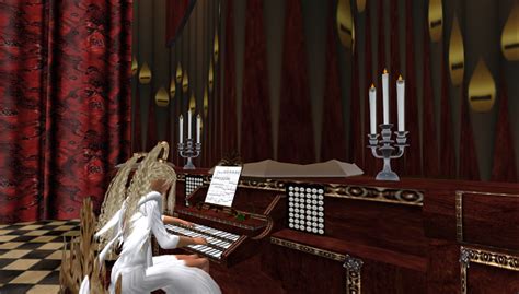 Second Life Head Start Virtual Pipe Organs