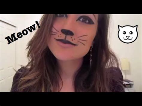 MAQUIAGEM DE GATINHA 6 Tutoriais Passo A Passo Maquiagem Gatinho