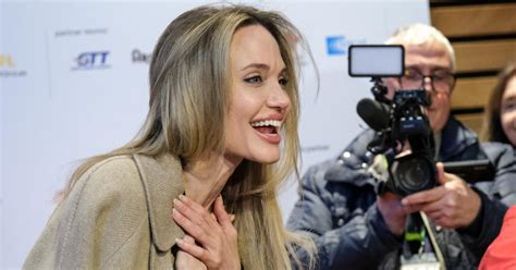 Angelina Jolie Brands Interviewer Query Most Insane Question Ever