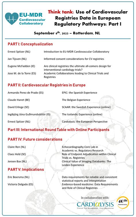 Eu Mdr Cardiovascular Collaboratory