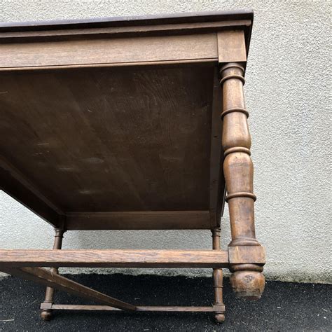 Antique French Embassy Oak Table For Sale At Pamono