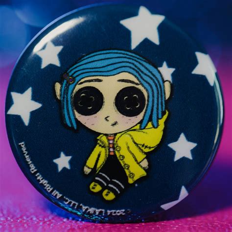 Coraline Doll Sitting Button Spooksieboo®