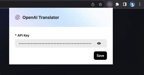 Openai Translator基于 Chatgpt Api 的划词翻译浏览器插件和跨平台桌面端应用 Browser Extension And Cross Platform