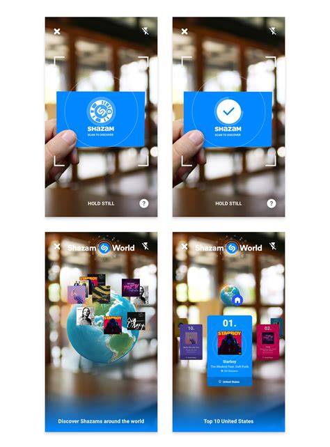 Shazam World Ar Experience