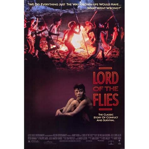 Lord Of The Flies Movie Poster 11 X 17 In