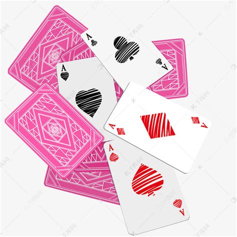 棋牌游戏扑克牌素材图片免费下载 千库网